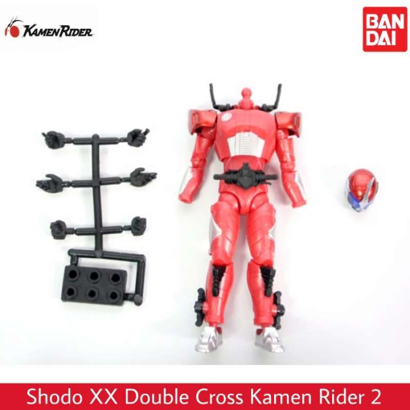 Promo Bandai Shodo XX Double Cross Kamen Rider 2 Accel W + Part Diskon ... Promo Bandai Shodo XX Double Cross Kamen Rider 2 Accel W + Part Diskon ...