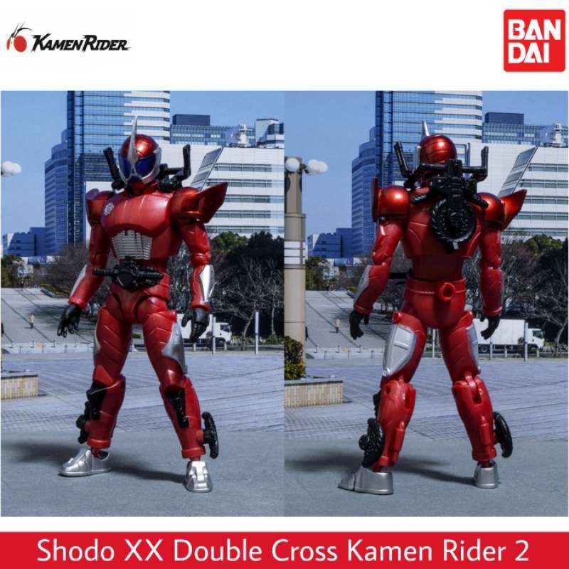 Promo Bandai Shodo XX Double Cross Kamen Rider 2 Accel W + Part Diskon ... Promo Bandai Shodo XX Double Cross Kamen Rider 2 Accel W + Part Diskon ...