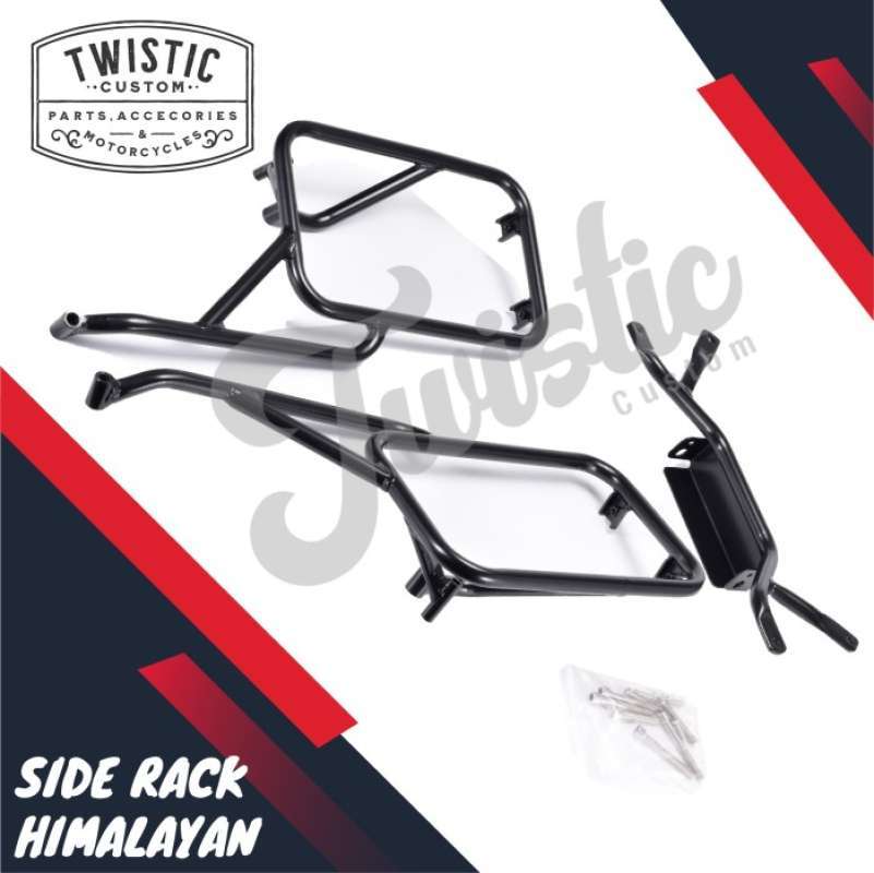 Promo SALE SIDE BOX SAMPING PANNIER RACK BRACKET MOTOR ROYAL ENFIELD ...