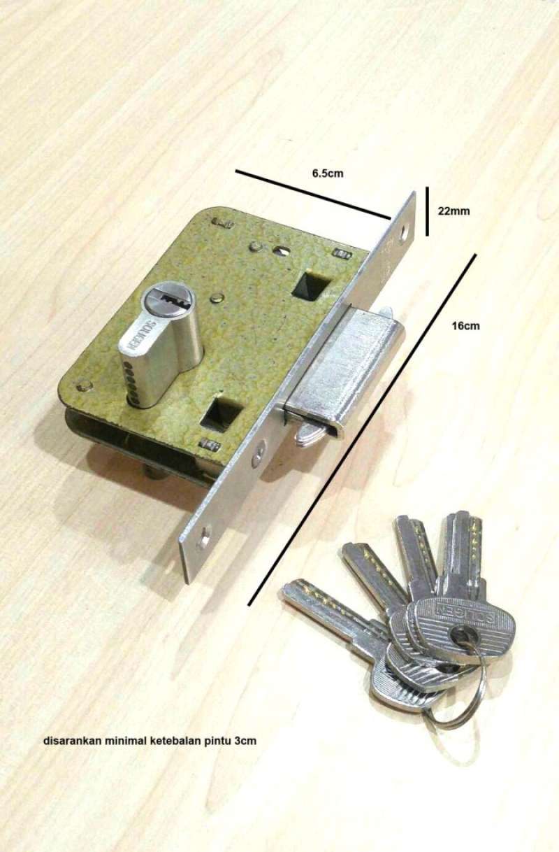 Promo Lockcase Pintu Geser / Sliding / Body Kunci Mekar Soligen Diskon ...