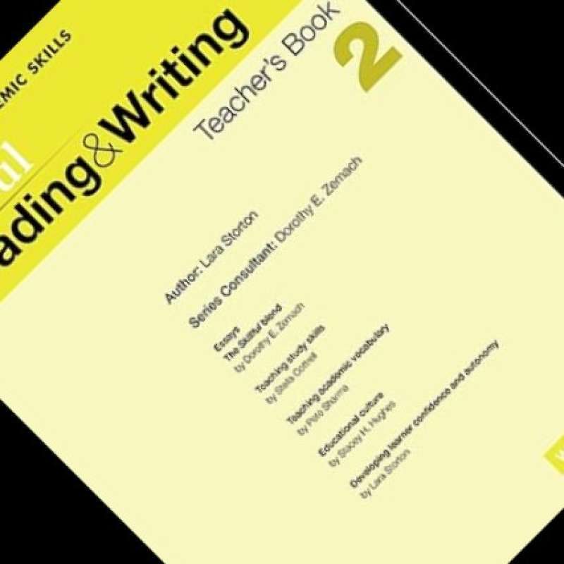 Promo Skillful Reading & Writing Teachers Book 2 (ORIGINAL ENGLISH ...