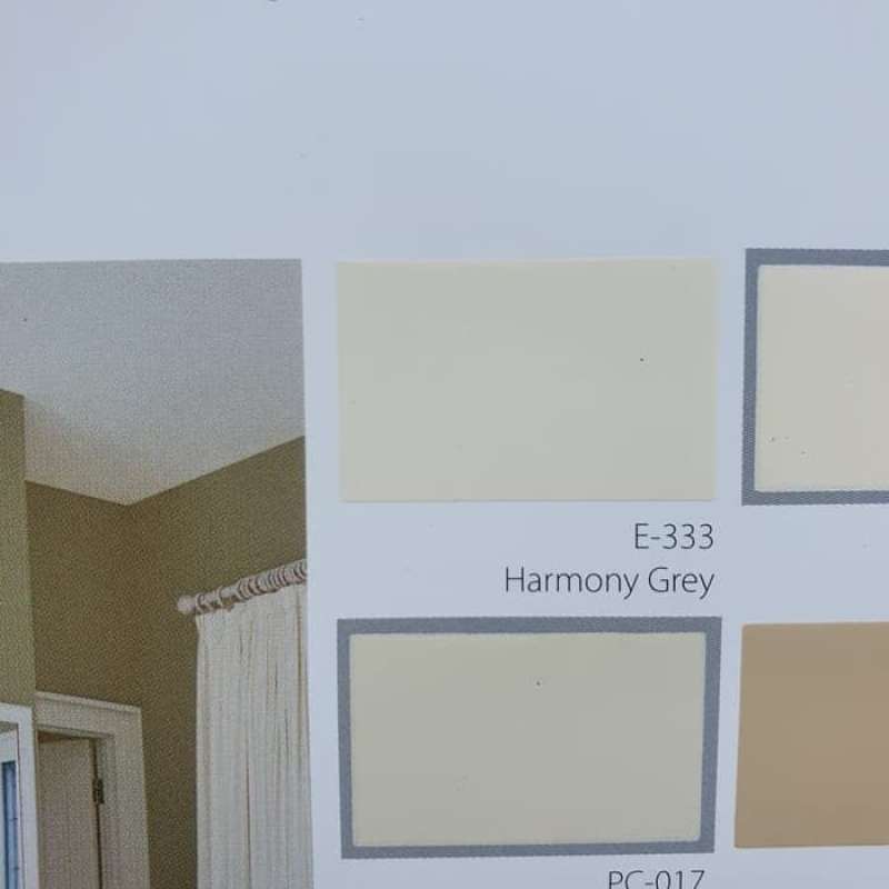 Promo Cat Tembok Eksterior MOWILEX WEATHERCOAT warna HARMONY GREY E333 2,5L Diskon 23% di Seller ...