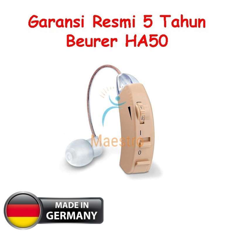 Promo Beurer Ha50 Alat Bantu Pendengaran Dengar Hearing Aid Amplifier