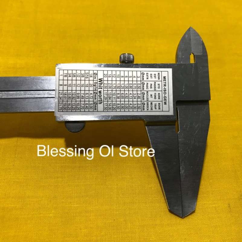 Promo SIGMAT / VERNIER CALIPER 8 INCH / JANGKA SORONG 8 INCH CALIPER ...