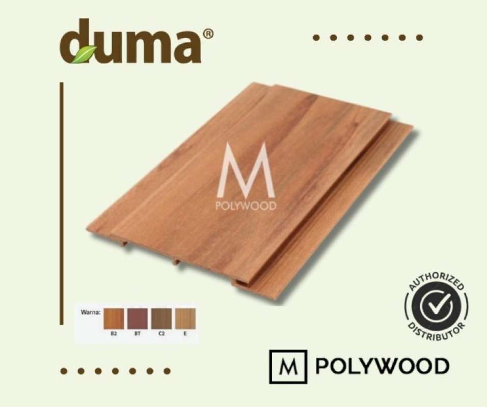 Promo Modern SW 100 Duma Panel WPC Premium Wall & Ceiling Panel Diskon ...