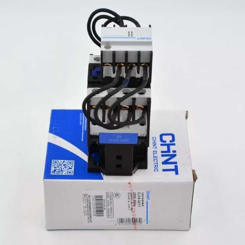 Promo Contactor capasitor kapasitor Cj19-3211 20kvar 1NO 1NC CHINT Diskon 23% di Seller Lixia ...