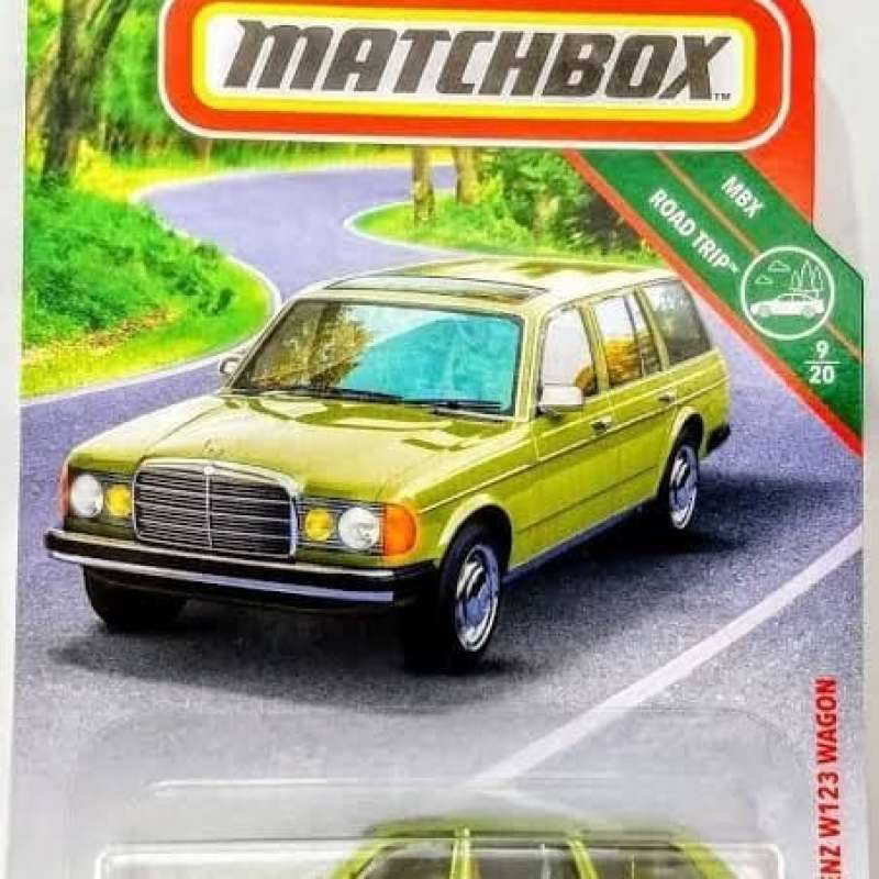 Promo Matchbox Mercedes Benz W123 Wagon Diskon 23% Di Seller Qairina ...