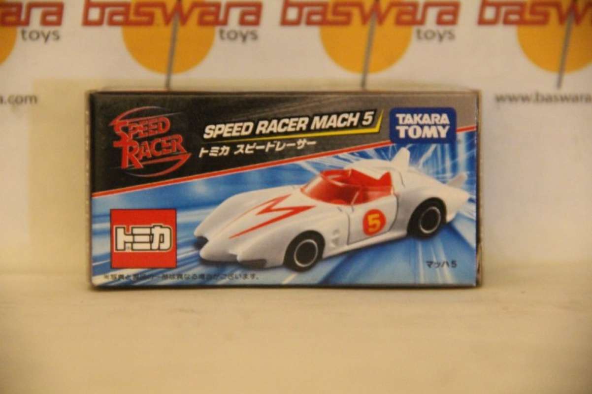 Promo Tomica Dream Speed Racer Mach 5 Diskon 23% di Seller Qairina ...