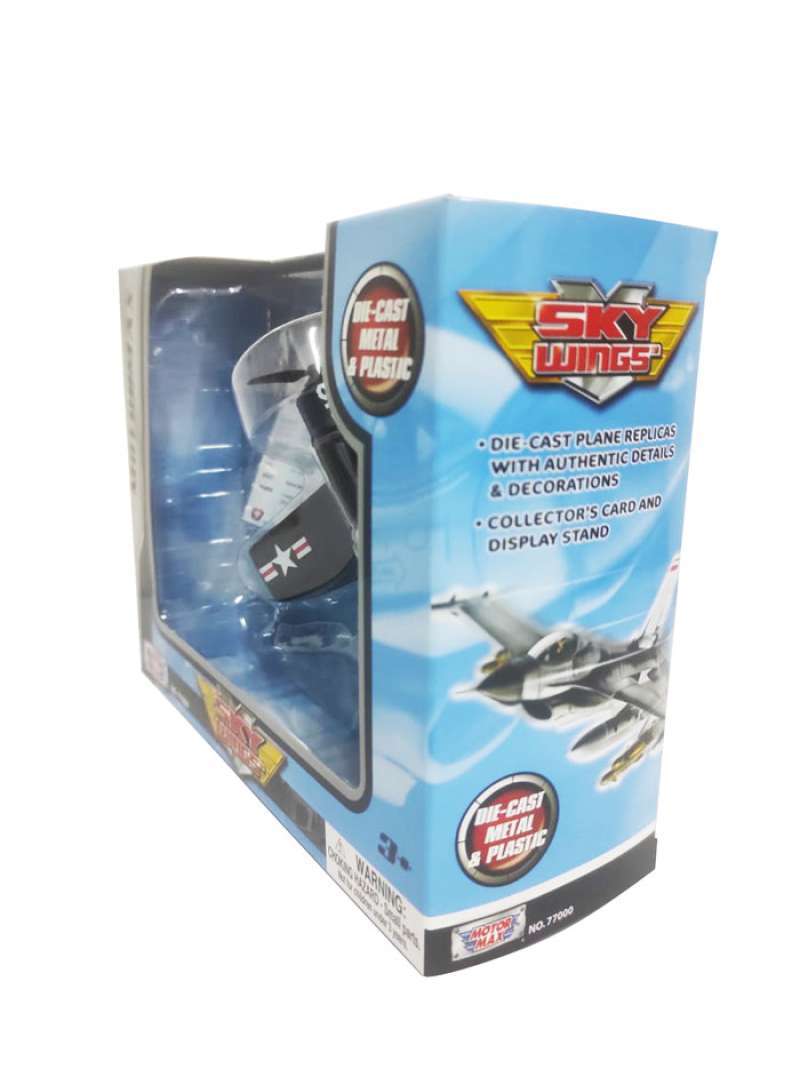 Promo Diecast Pesawat Motor Sky Wings 1:100 Aircraft Set 77000 Diskon ...