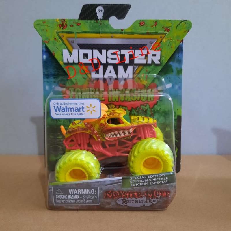 Promo Hot Wheels Monster Jam Spin Master Monster Mutt Diskon 23% di ...