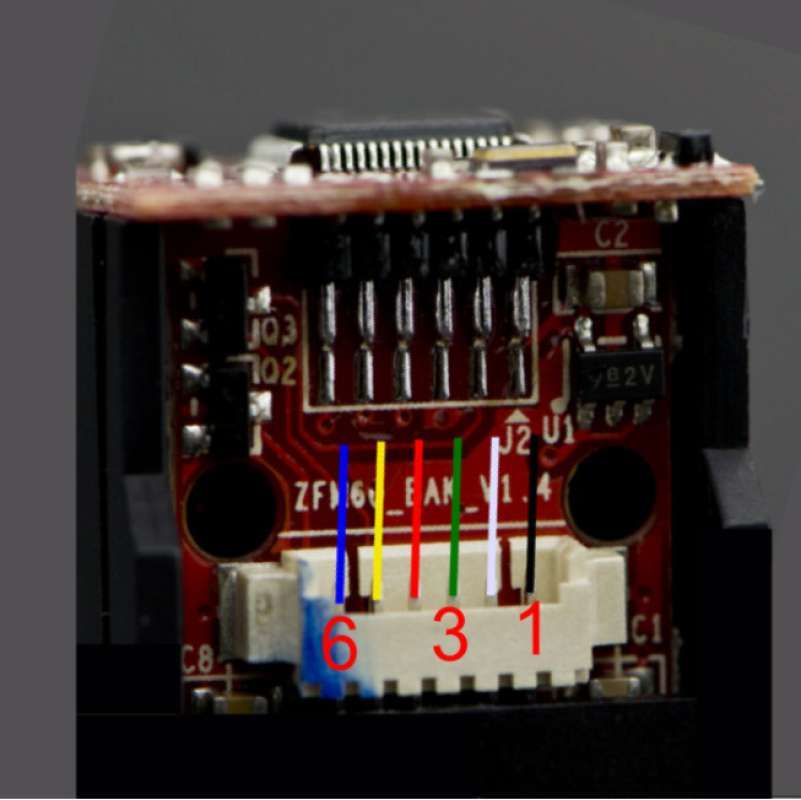 Promo New Green Light Optical Fingerprint Reader Sensor Module For ...