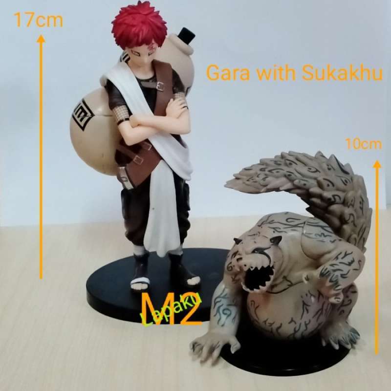 Promo Figure Naruto Gara with Biju Sukakhu set 2pcs Diskon 23% di ...