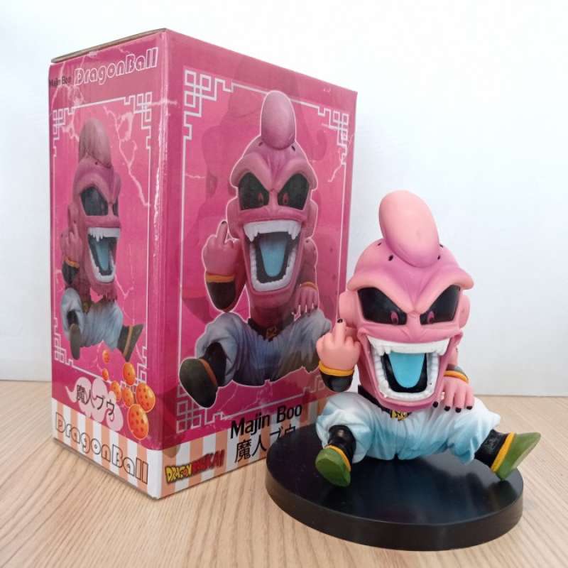 Promo Action Figure Dragon Ball Z Majin Boo 12 cm Diskon 23% di Seller ...