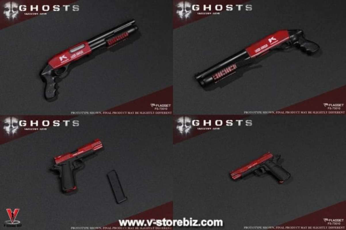 Promo Hot Toys Flagset Doomsday War Death Squad - K M1911 Pistol Diskon ...