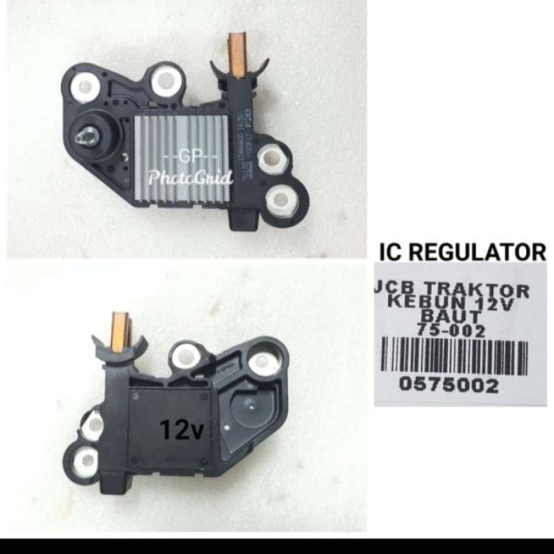 Promo Ic Regulator JCB Bachoe Loader Tractor Kebun 12V Diskon 23% di Seller Lixia Store ...