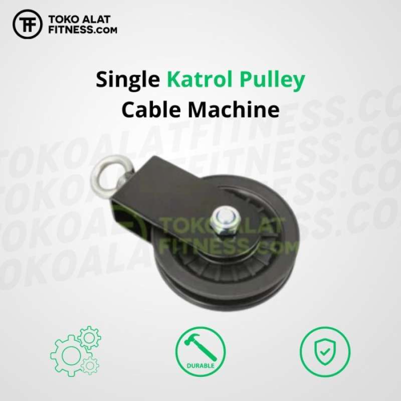 Promo Single Katrol Pulley Cable Machine Home Gym Diskon 23% di Seller ...