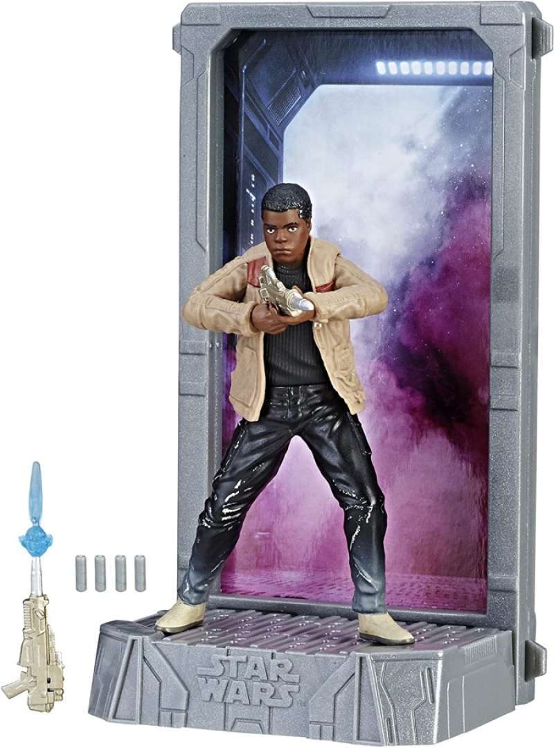 Promo Hasbro Star Wars The Black Series Titanium Finn Action Figure ...
