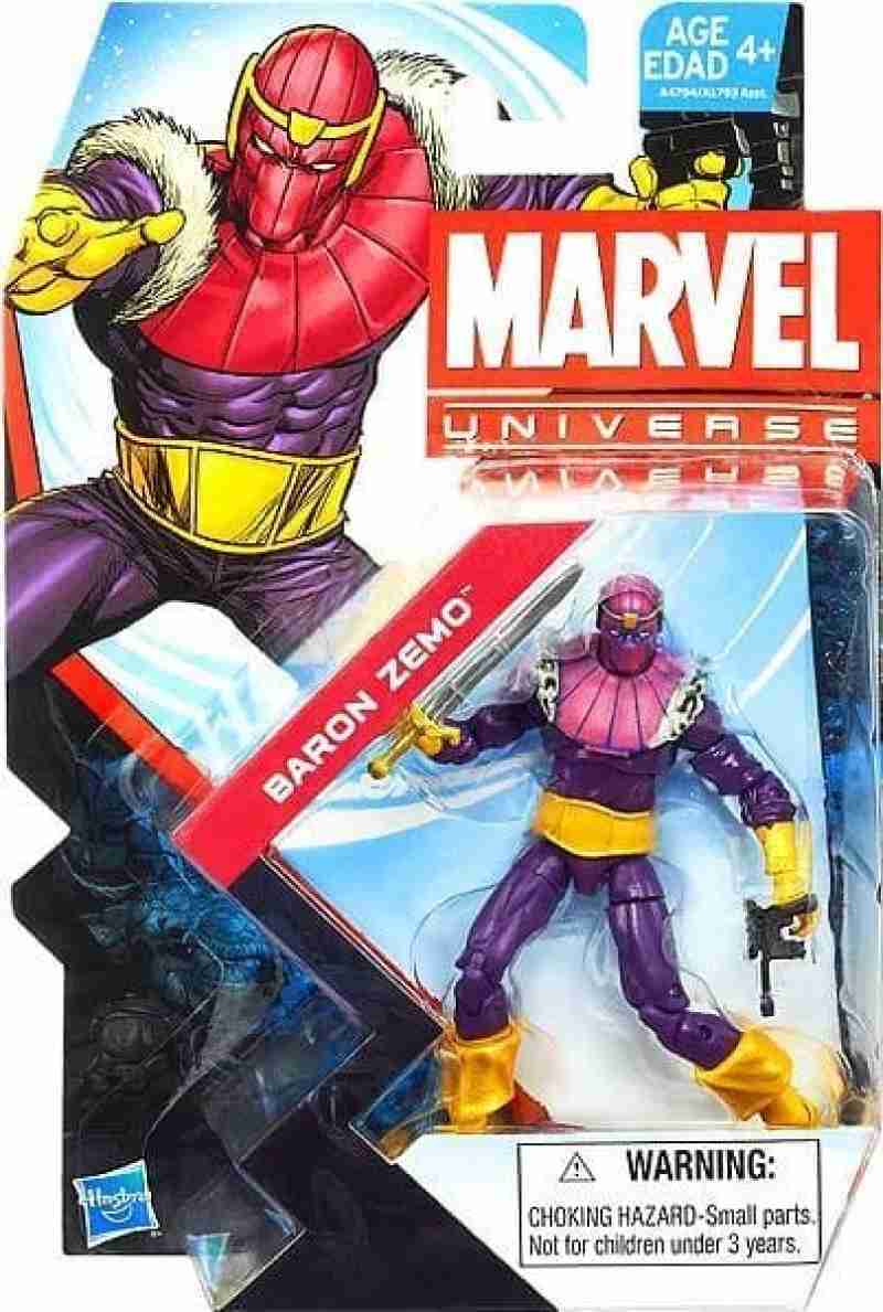 Promo [Hasbro] Marvel Universe - Baron Zemo Diskon 23% di Seller ...