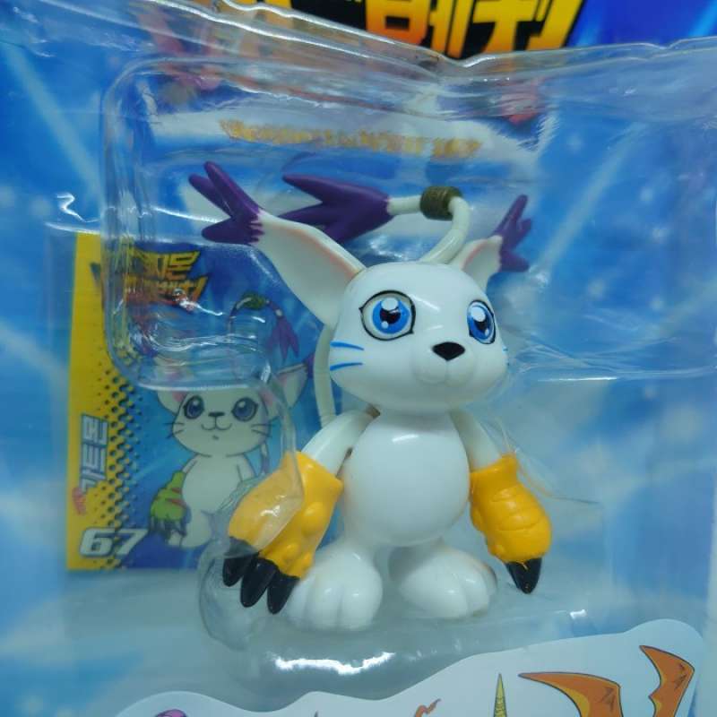 Promo DIGIMON ADVENTURE ACTION FEATURE FIGURE - TAILMON / GATOMON ...