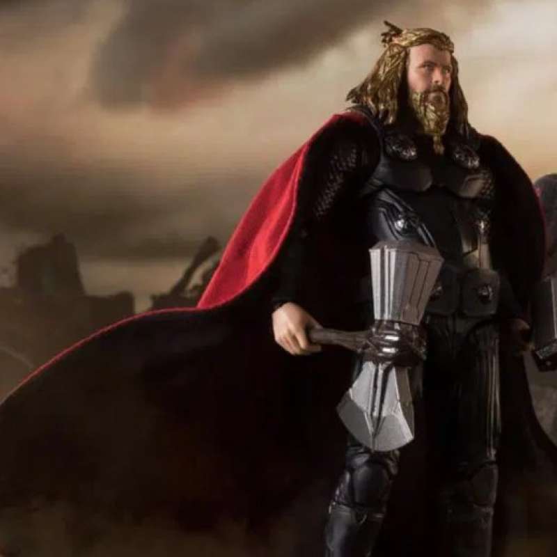 Promo SHF THOR END GAME SH FIGUARTS AVENGERS MARVEL ENDGAME FAT GENDUT ...