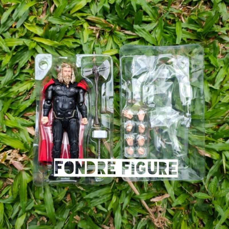 Promo SHF THOR END GAME SH FIGUARTS AVENGERS MARVEL ENDGAME FAT GENDUT ...