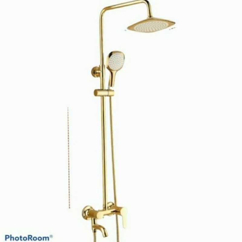 Promo SHOWER TIANG PANAS DINGIN GOLD MODEL TOTO PALOMA GROHE/SHOWER ...