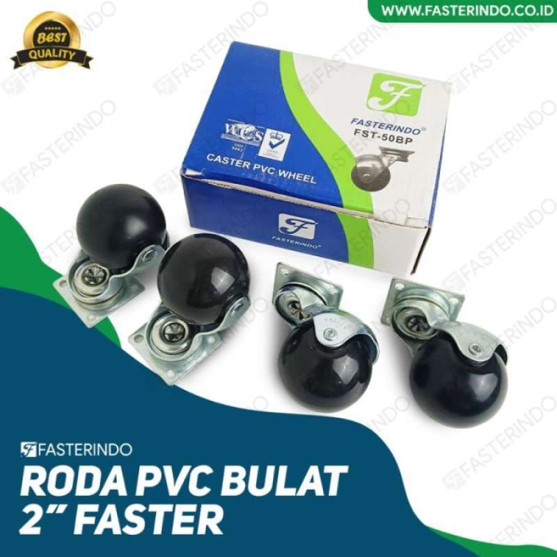 Promo Roda Caster atau roda bulat atau roda etalase Diskon 23% di ...