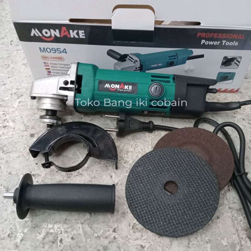 Jual Mesin Gerinda Tangan 4 Inch Gerinda Mini Angle Grinder Di Seller ...