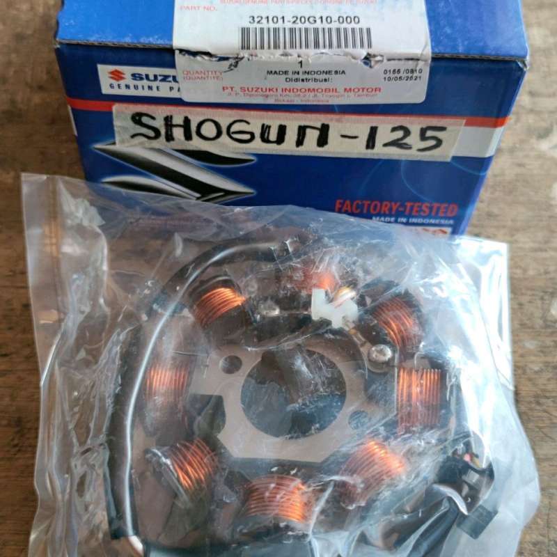 Jual Spull Assy Suzuki Shogun 125 Old Arashi Original Suzuki di Seller Mini Classic - Mini ...
