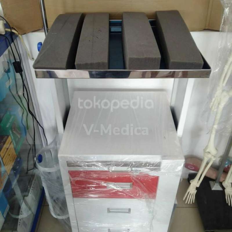Jual Troly Emergency Besi / Troli Rumah Sakit Besi Di Seller V-medica ...