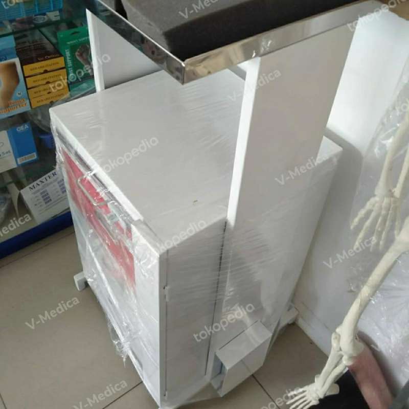 Jual Troly Emergency Besi / Troli Rumah Sakit Besi Di Seller V-medica ...
