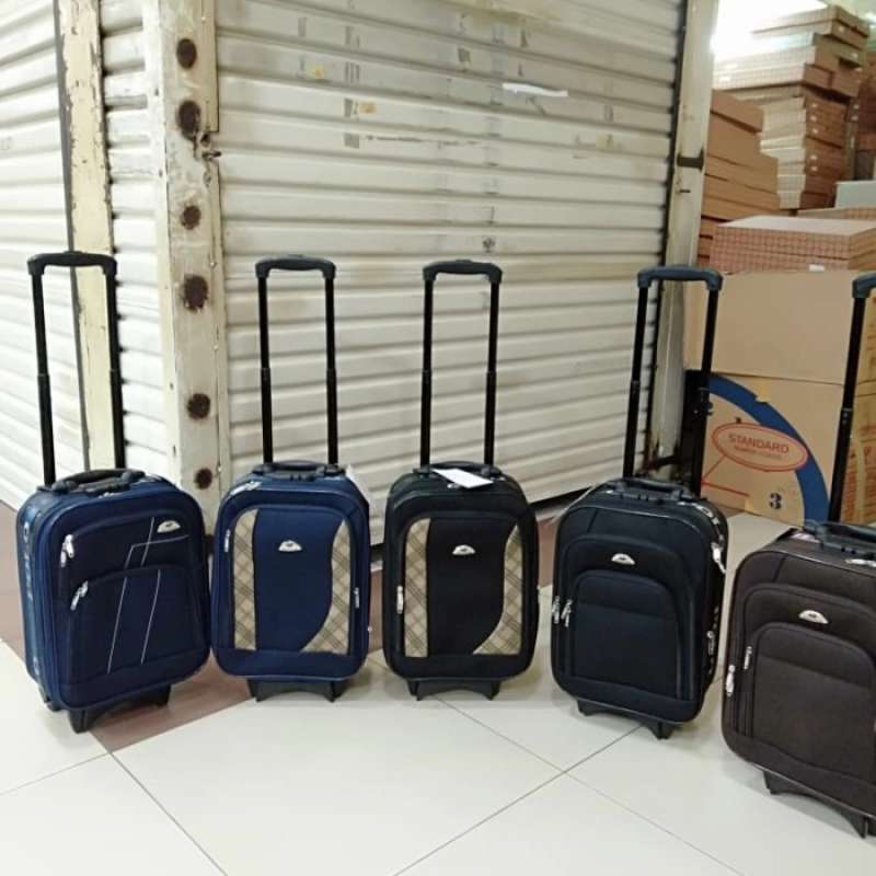 Promo Koper Mini 16 Inch Kabin Size Ukuran Kecil Diskon 23% Di Seller ...