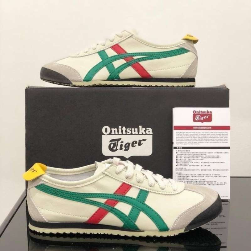 Promo Onitsuka Original Mexico 66 Indo Birch Green Diskon 77% di Seller ...