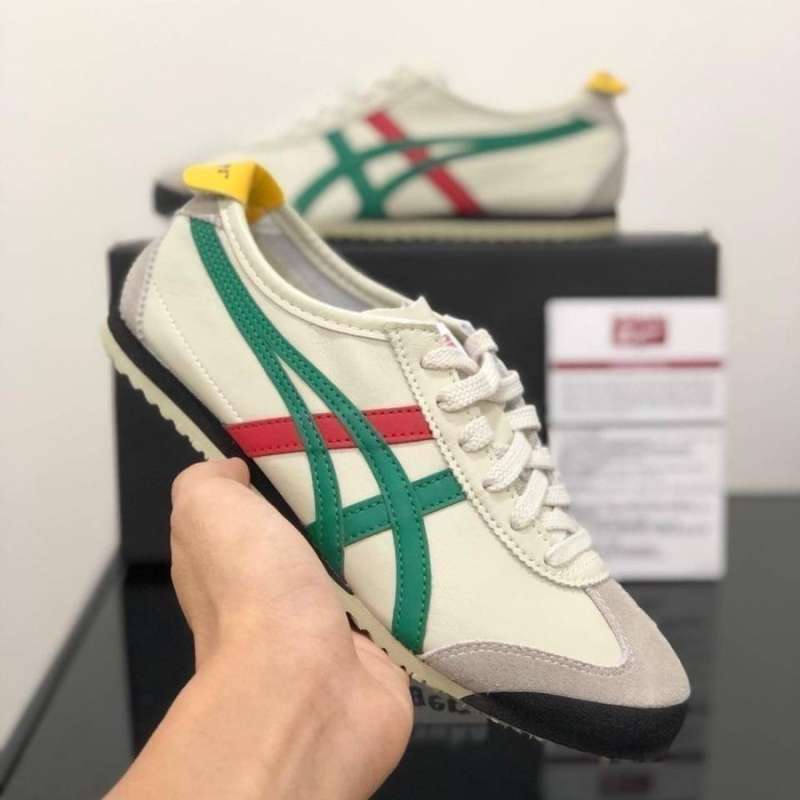 Promo Onitsuka Original Mexico 66 Indo Birch Green Diskon 77% di Seller ...