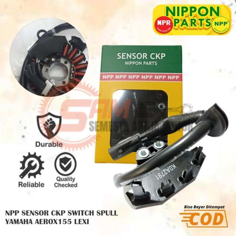 Jual NPP Sensor CKP Yamaha Aerox 155 Lexi B65 Switch Spull Stater Kaki ...
