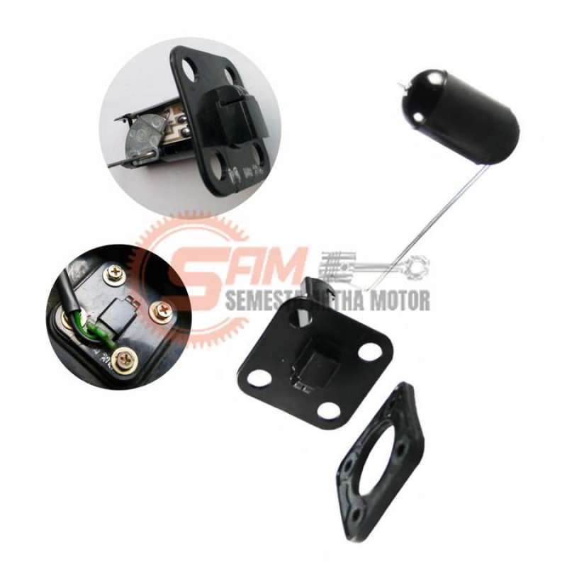 Jual Pelampung Tangki Bensin Mio Soul Fino Karbu Fuel Tank Motor Yamaha ...