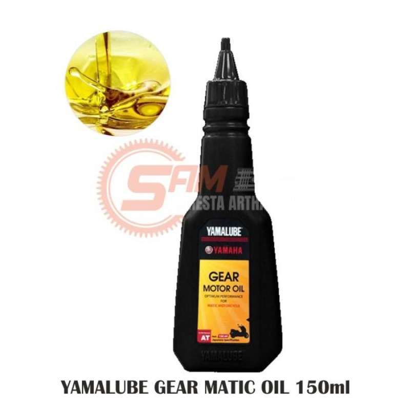 Jual Yamalube Gear Matic Oil 150ml Oli Gardan Matik Yamaha Nmax Aerox ...