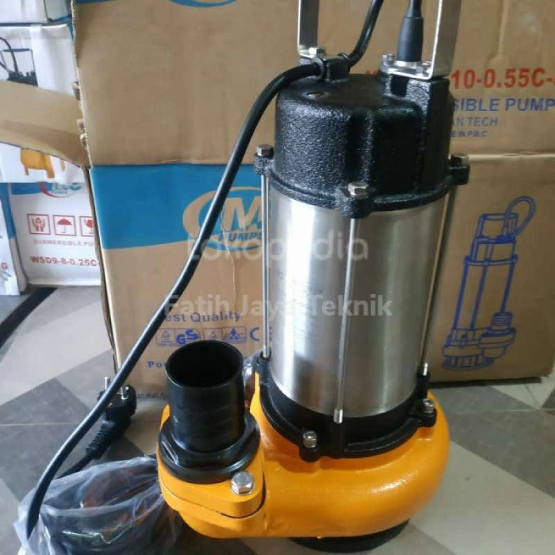 Promo Pompa Celup Air Kotor 2 Inchi 550 Watt 220v Pompa Air Submersible Pump Diskon 23% Di ...