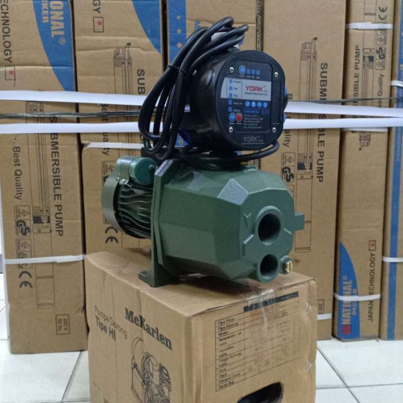 Promo Pompa Air Sumur Dalam Pompa Jet Pump Merk NASIONAL MC 255 NON APC ...