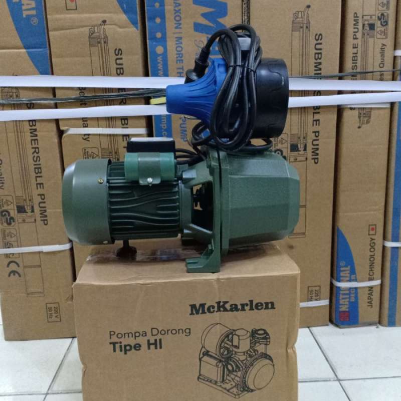 Promo Pompa Air Sumur Dalam Pompa Jet Pump Merk NASIONAL MC 255 NON APC ...