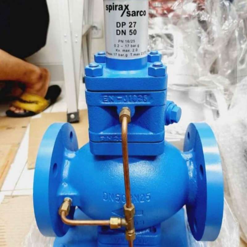 Promo PRV (PRESSURE REDUCING VALVE) SPIRAX SARCO DP27 PN25 DN50 (2INCHI) Diskon 23% di Seller ...