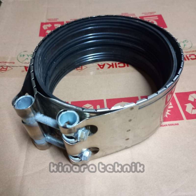 Promo Coupling cip sambungan pipa cast iron 6 inch Diskon 23% di Seller Kartizy Store ...