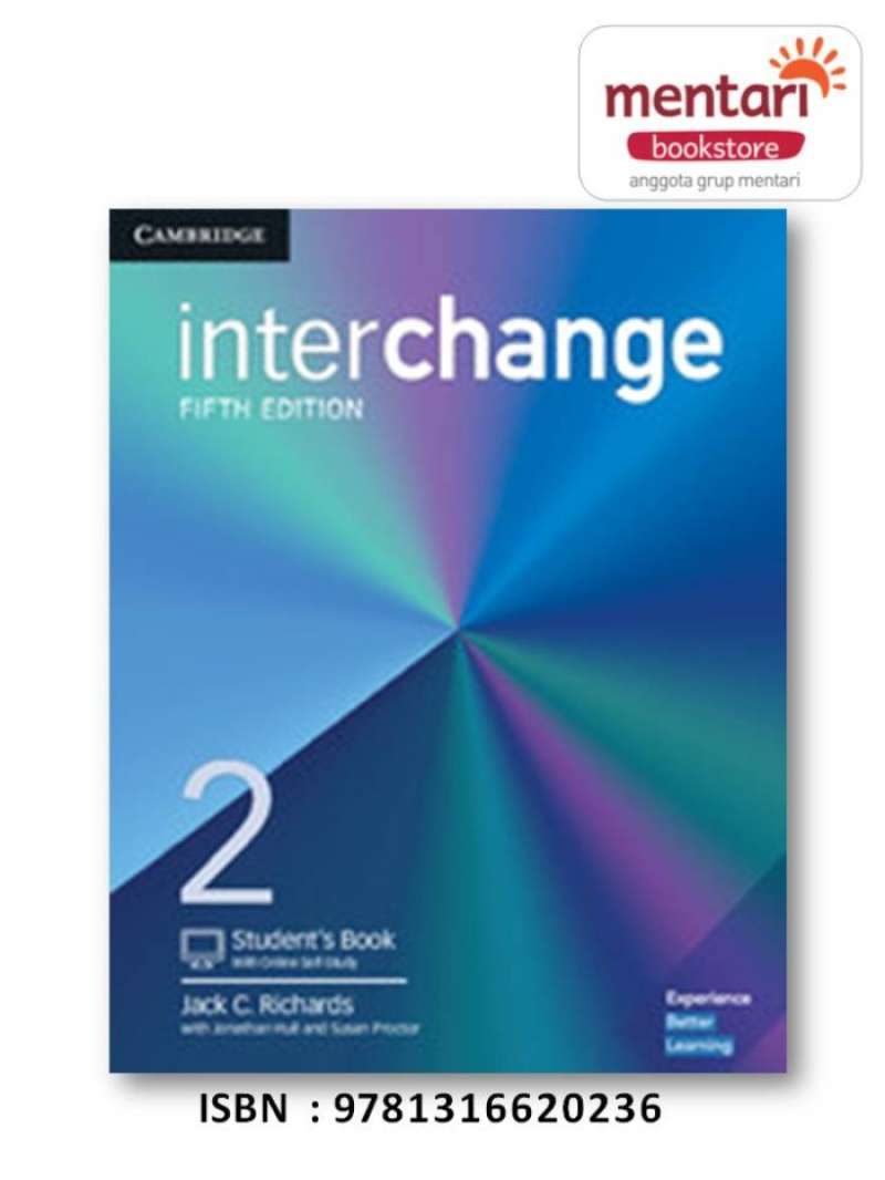 Promo INTERCHANGE STUDENT BOOK WITH SELF STUDY 5TH EDITION - - Level 2 Diskon 50% di Seller TK ...