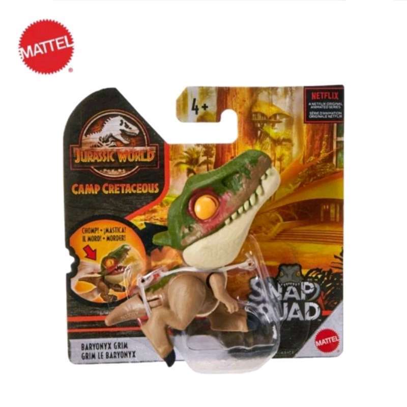 Jual JURASSIC WORLD SNAP SQUAD BARYONYX GRIM DINOSAUR DINOSAURUS ACTION ...