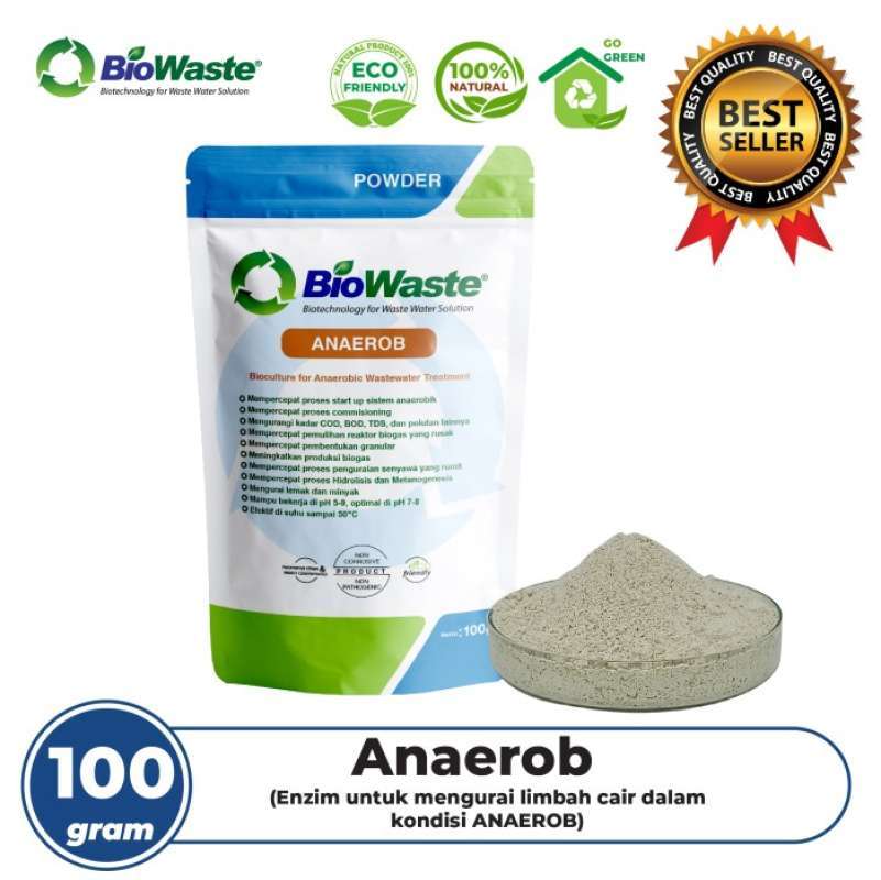 Promo Bakteri Biowaste Anob 100 Gram Diskon 23% Di Seller Kartizy Store ...