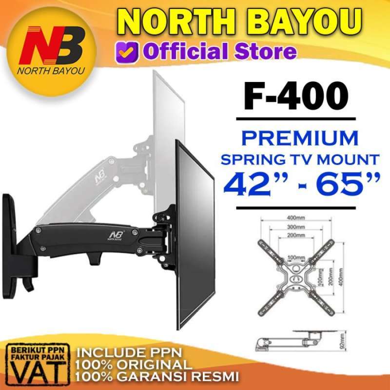 Promo NB f-350 Bracket Breket Braket LCD LED TV 40-50 North Bayou NB ...
