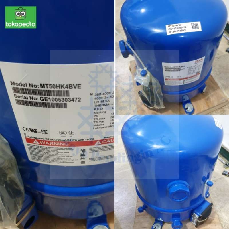 Promo Compressor Ac Danfoss MT50HK4BVE / MT50 Diskon 23% di Seller ...