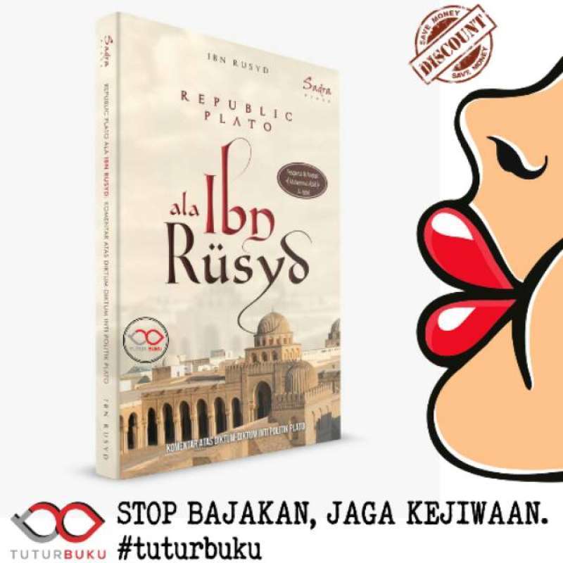 Jual Republic Plato Ala Ibn Rusyd - Ibn Rusyd di Seller Tutur Buku ...