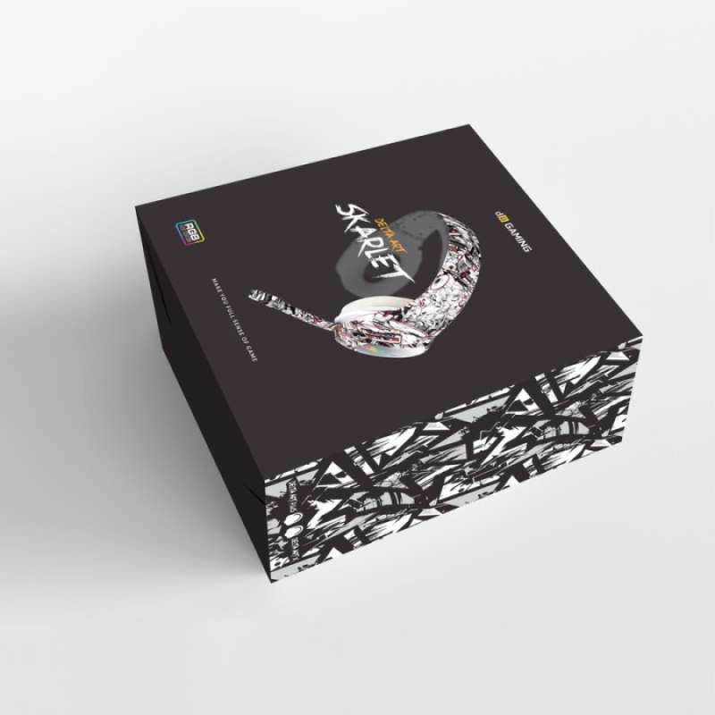 Promo Digital Alliance Headset Gaming Delta Art X Skarlet Diskon 23% Di ...