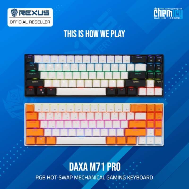 Jual Rexus Daxa M71 Pro Original Murah - Harga Diskon Juli 2024 | Blibli